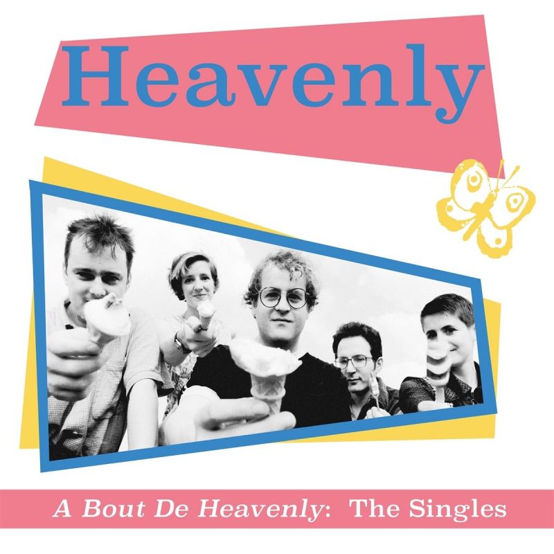 Heavenly [UK] - A Bout De Heavenly: The Singles - hitparade.ch